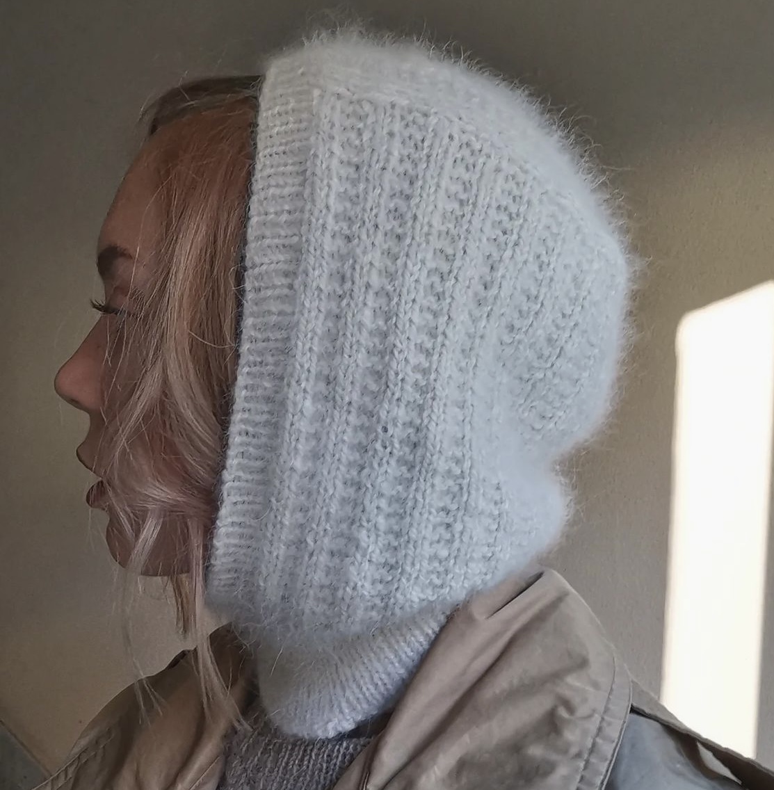 The winter's biggest fashion trend: Balaclavas - Knitandnote
