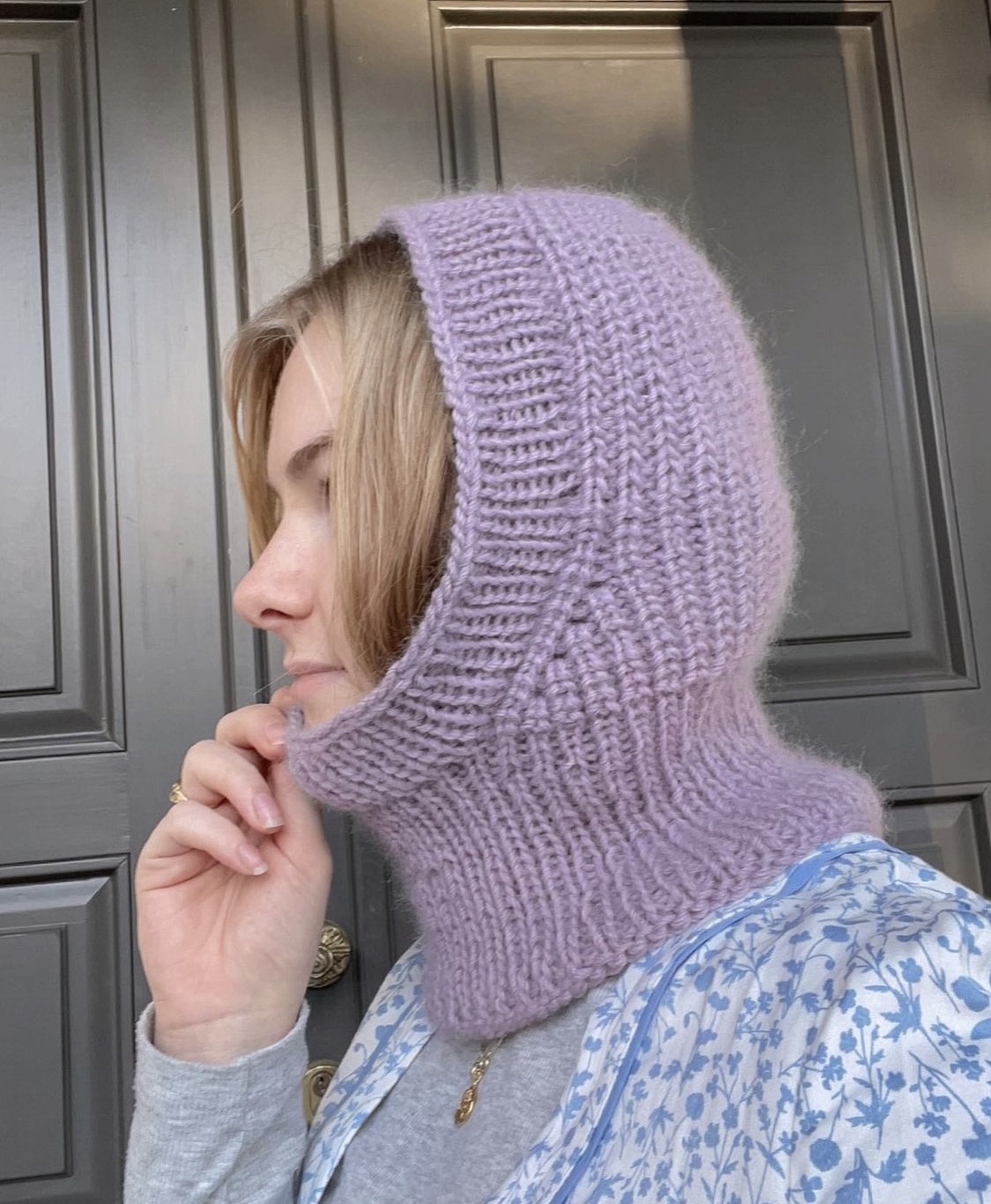 The winter's biggest fashion trend: Balaclavas - Knitandnote