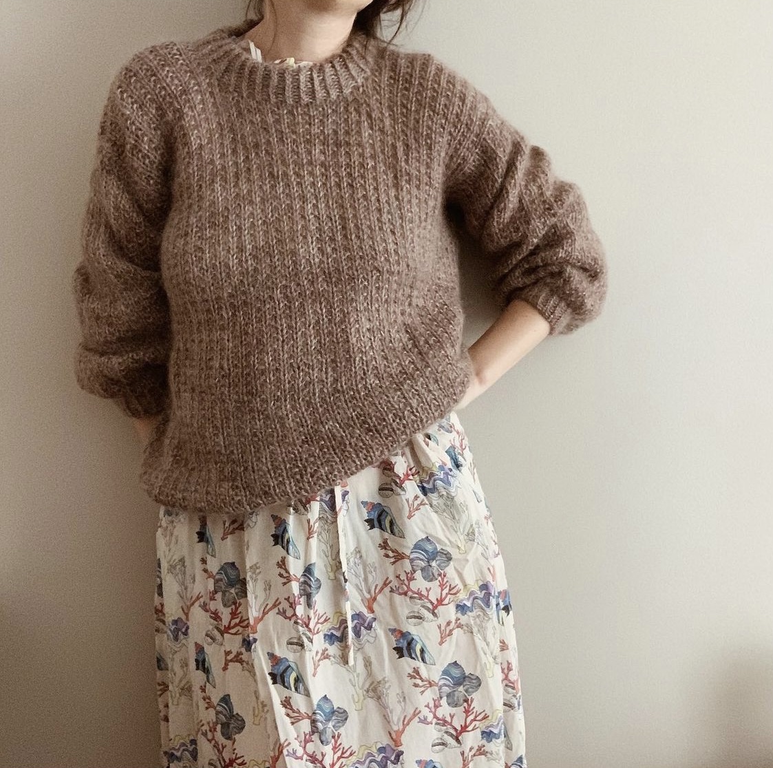 Live, laugh, layer - Knitandnote