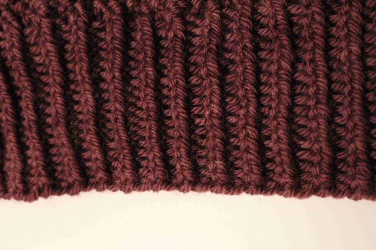 My Favorite 1x1 Rib Stitch: A Guide to 1x1 Ribbing - Knitandnote