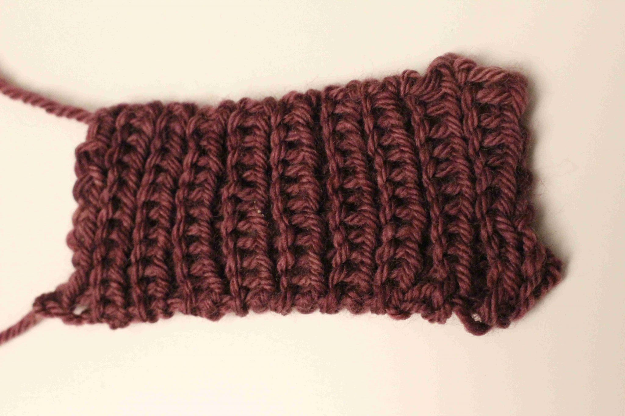 My Favorite 1x1 Rib Stitch: A Guide to 1x1 Ribbing - Knitandnote