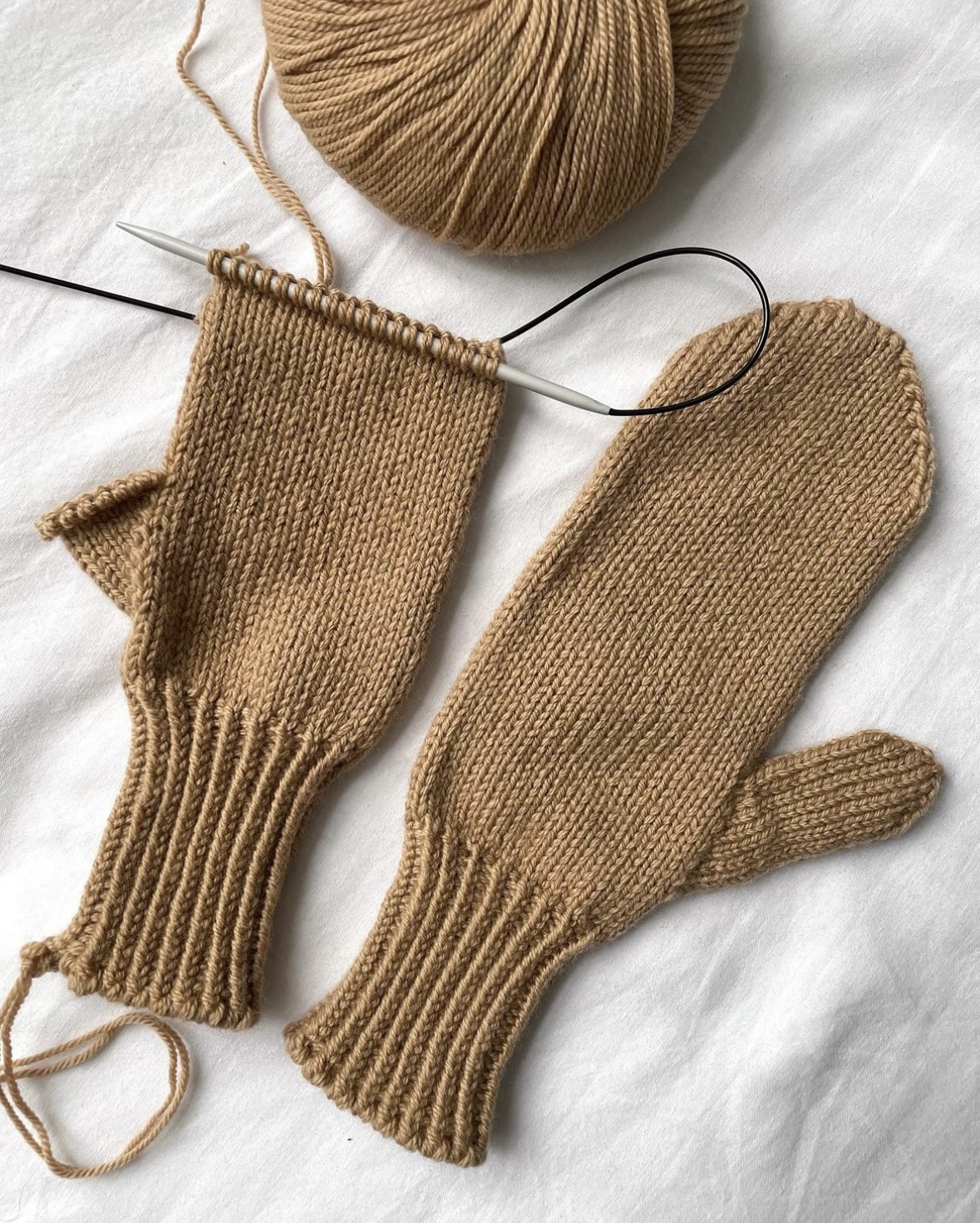 Anatomy of a Mitten - Knitandnote
