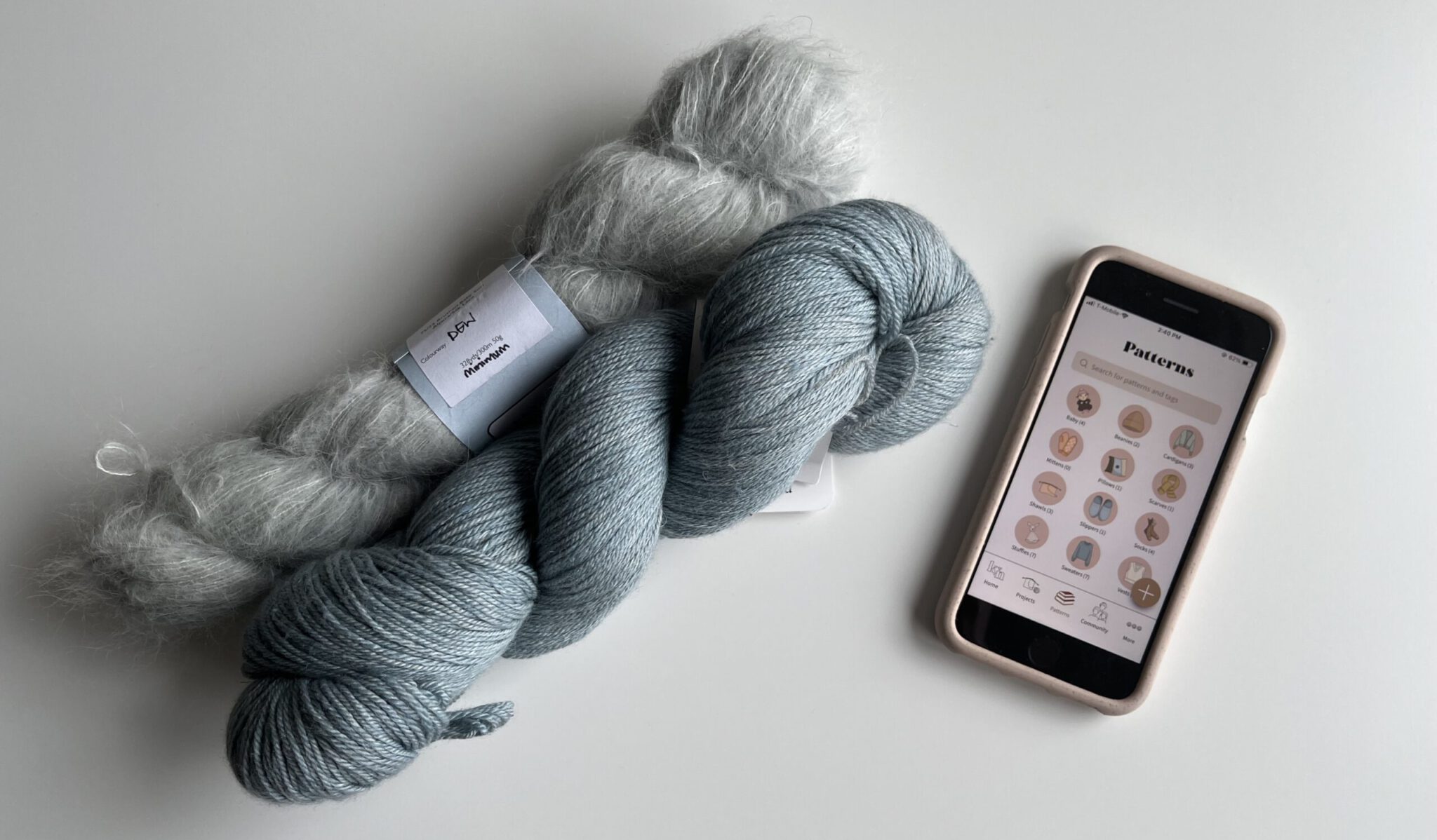 Which comes first, the yarn or the pattern? - Knitandnote