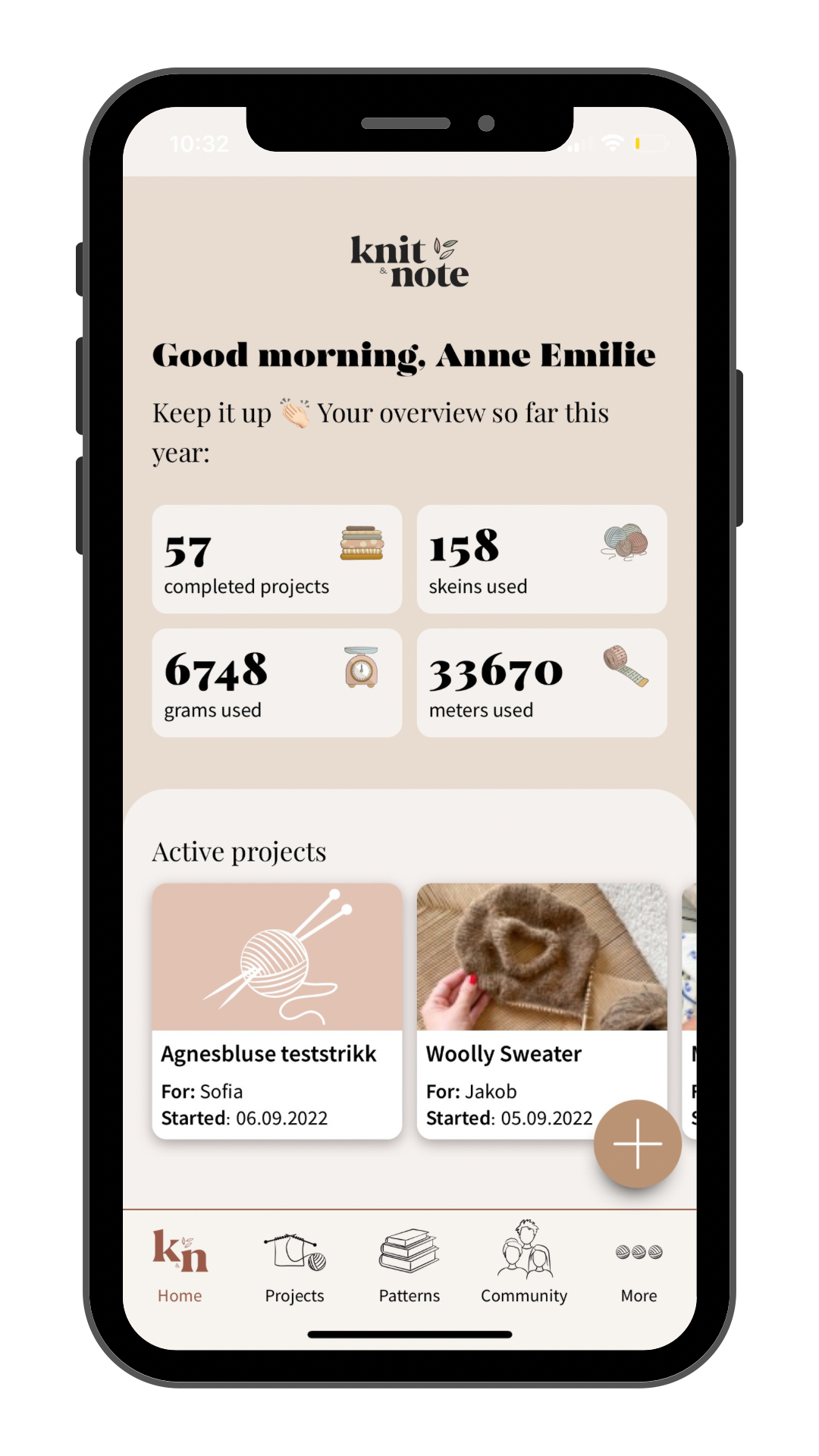 Spring Cleaning Knitandnote
