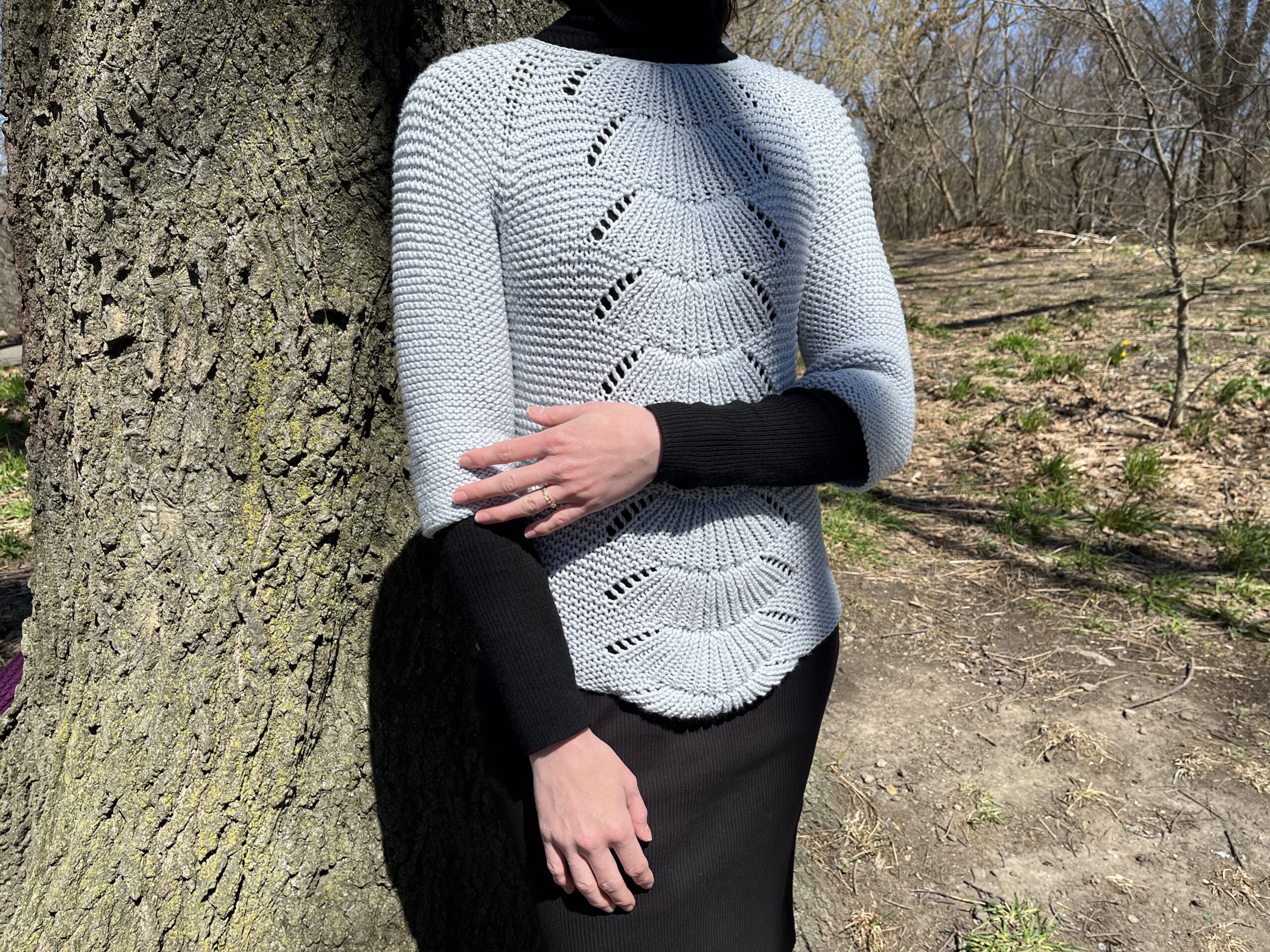 Styling warm wear into Spring - Knitandnote