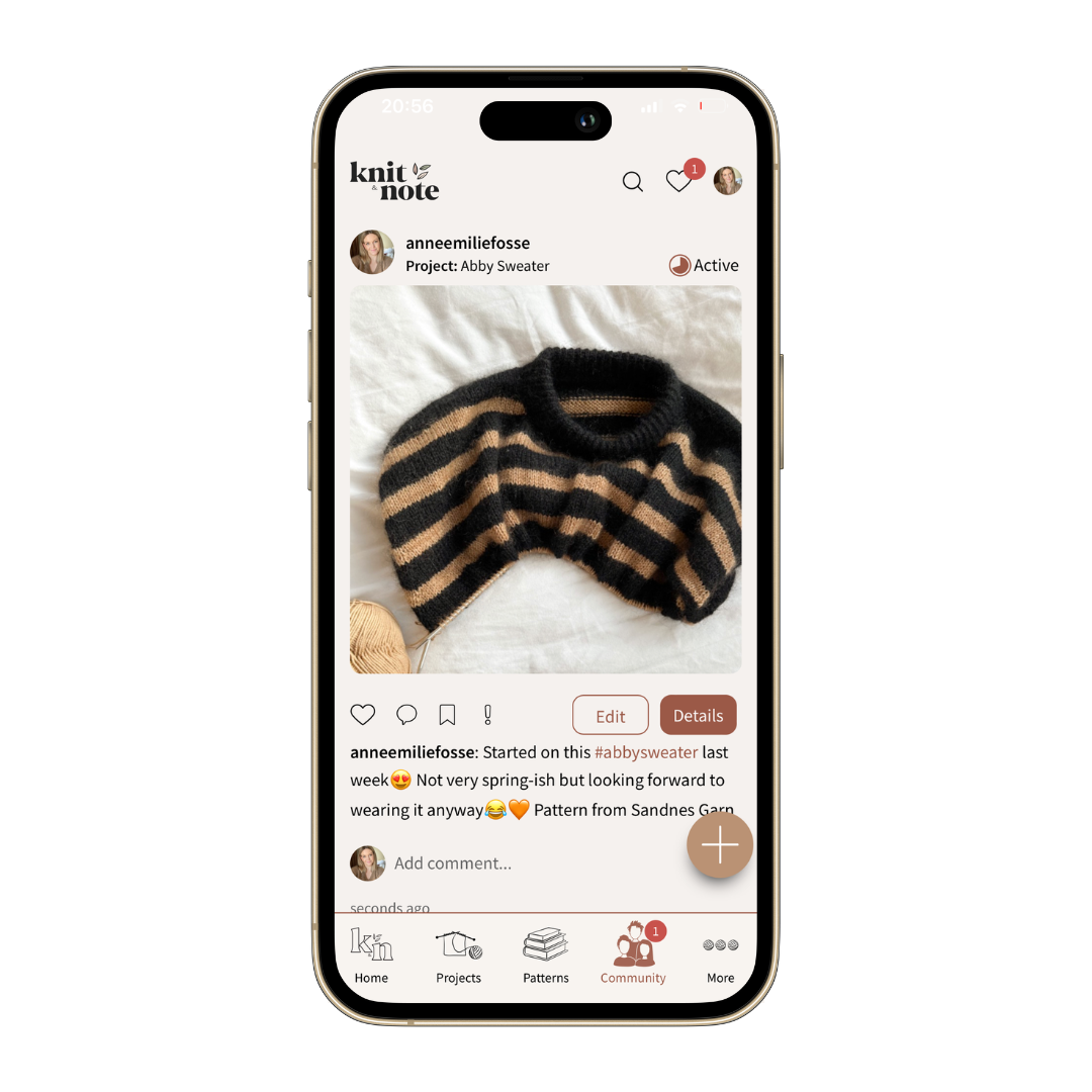 Features - Knitandnote
