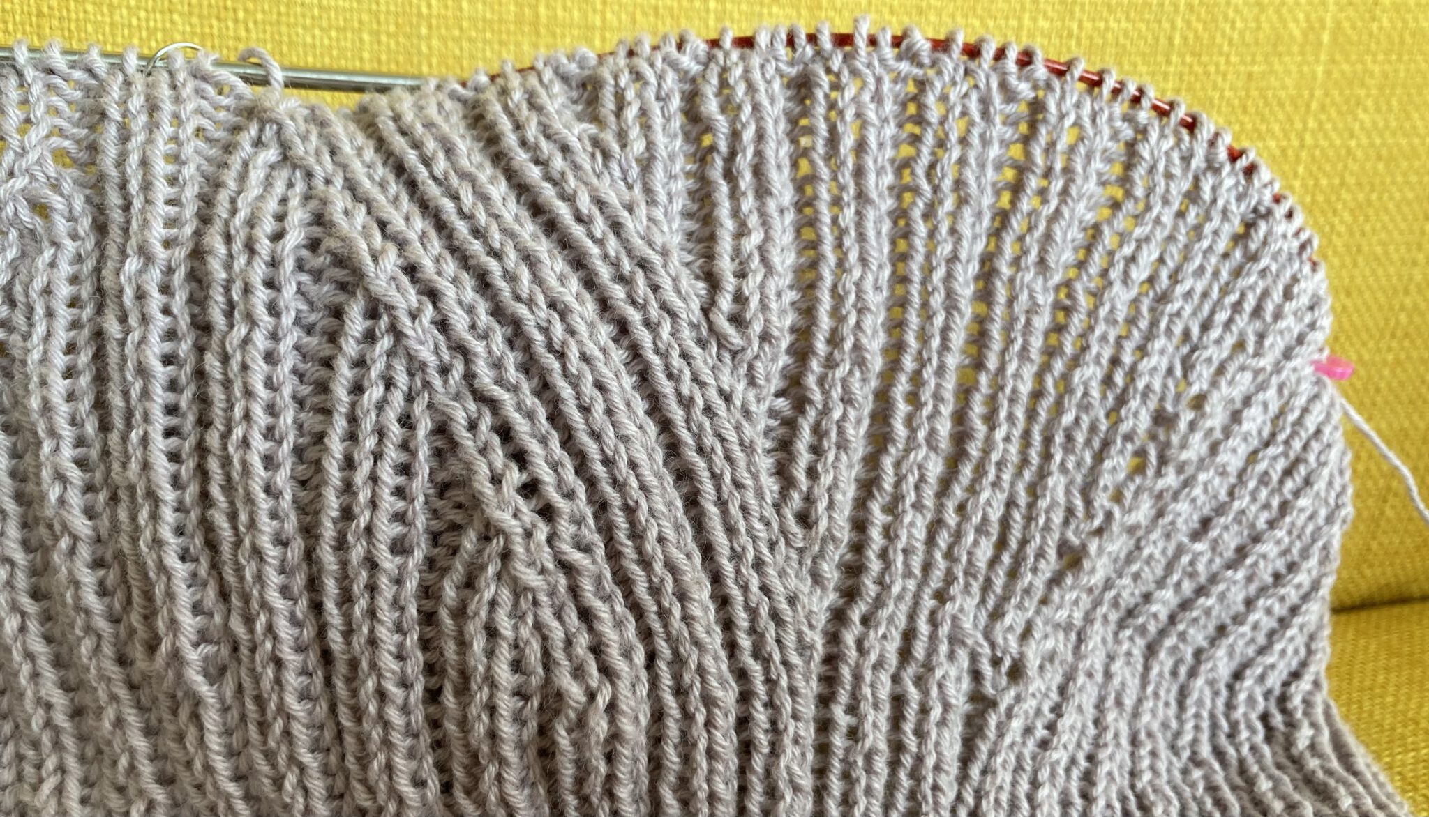3 Left Leaning Decreases - Knitandnote