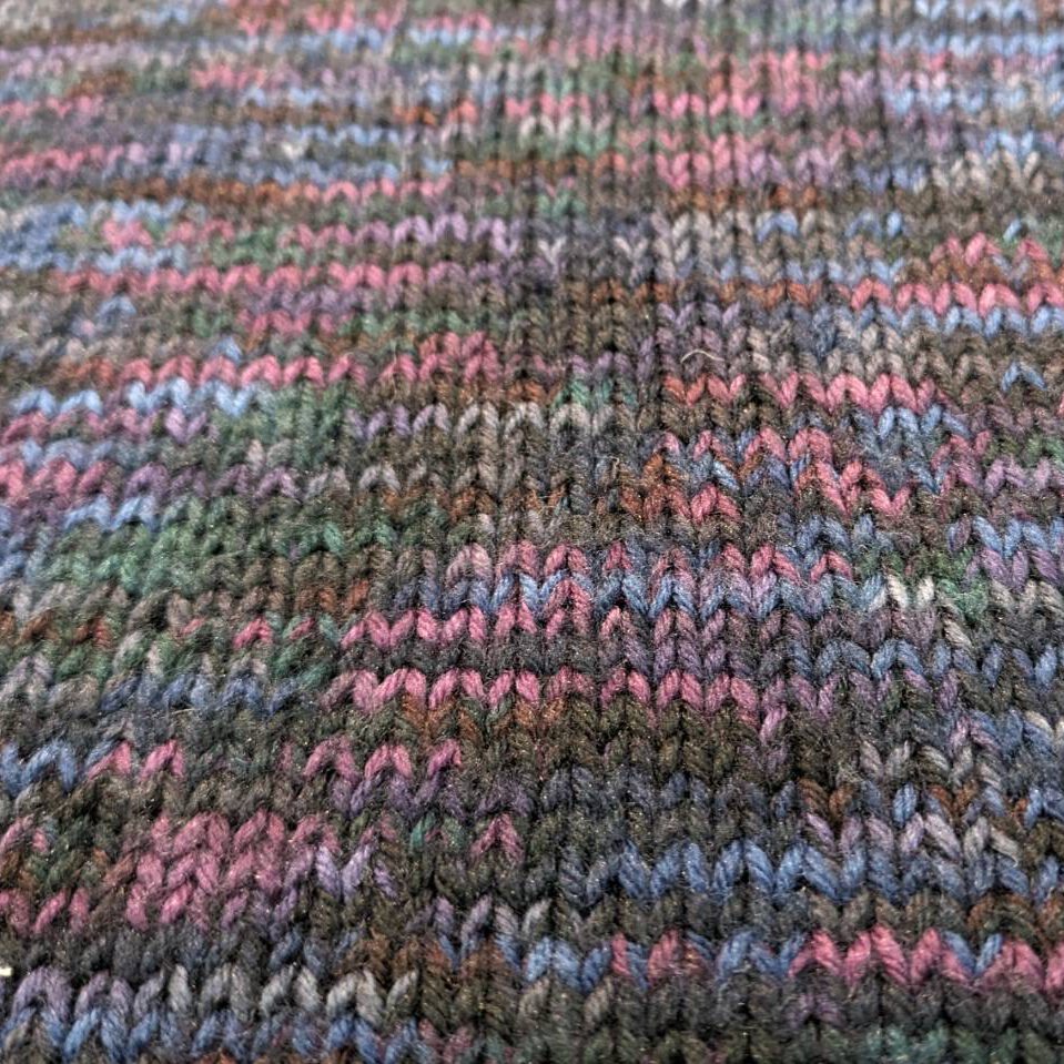 Marled Knitting - Knitandnote