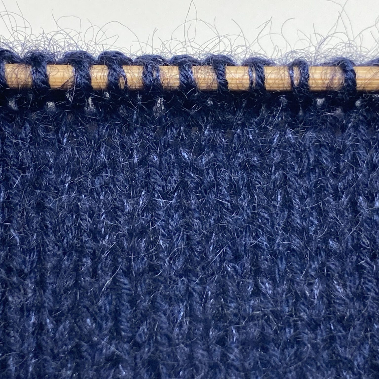 Marled Knitting - Knitandnote