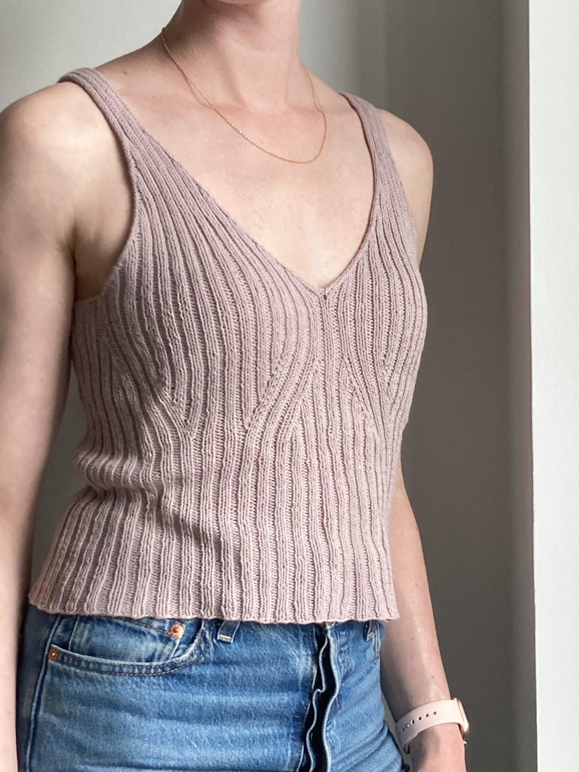3 Knit Summer Tops with 3 Levels of Coverage - Knitandnote