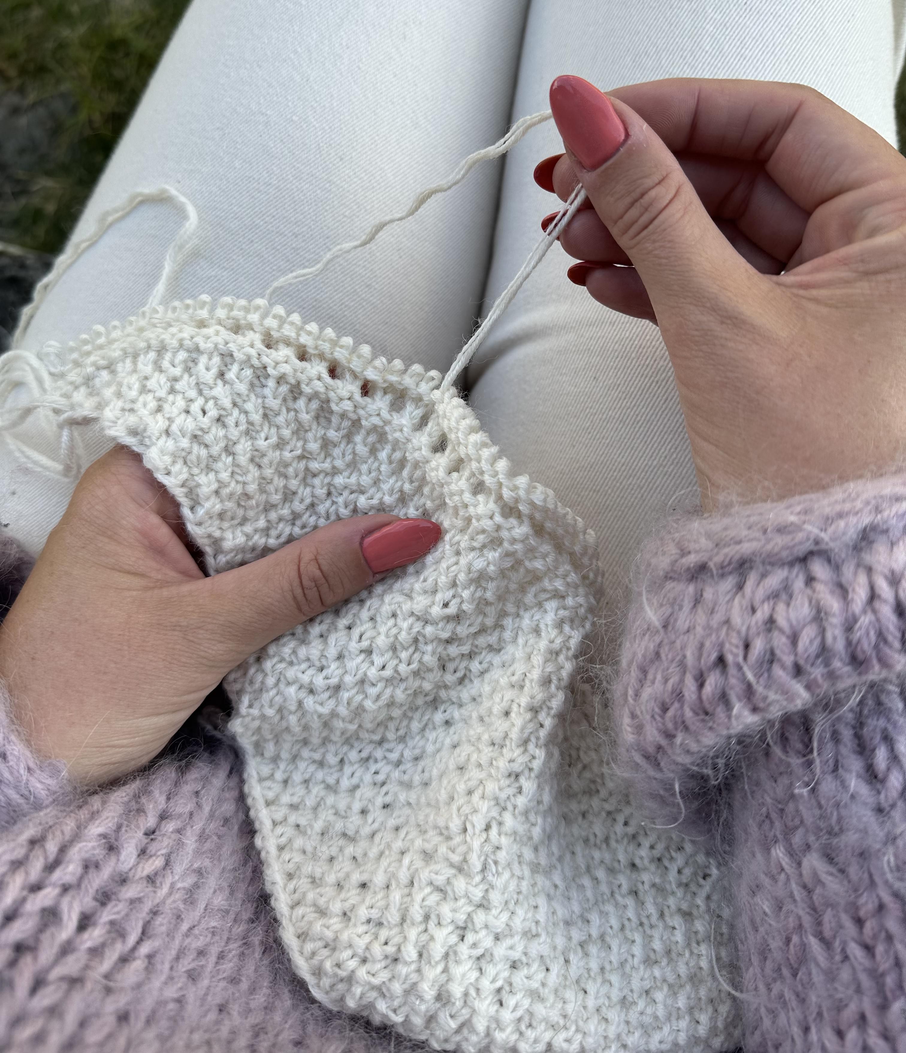 Frogging in knitting | Knit & Note