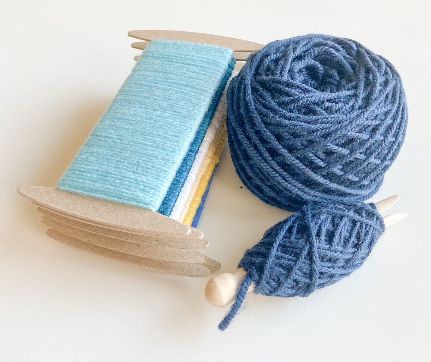 Organizing your yarn scraps - Knitandnote