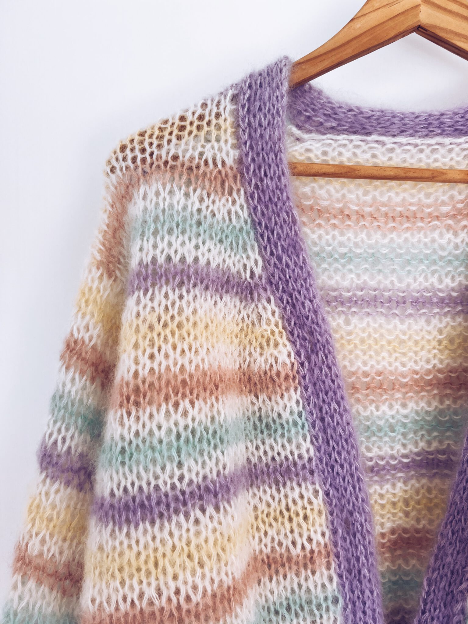 5 cute and easy cardigan knitting patterns - Knitandnote