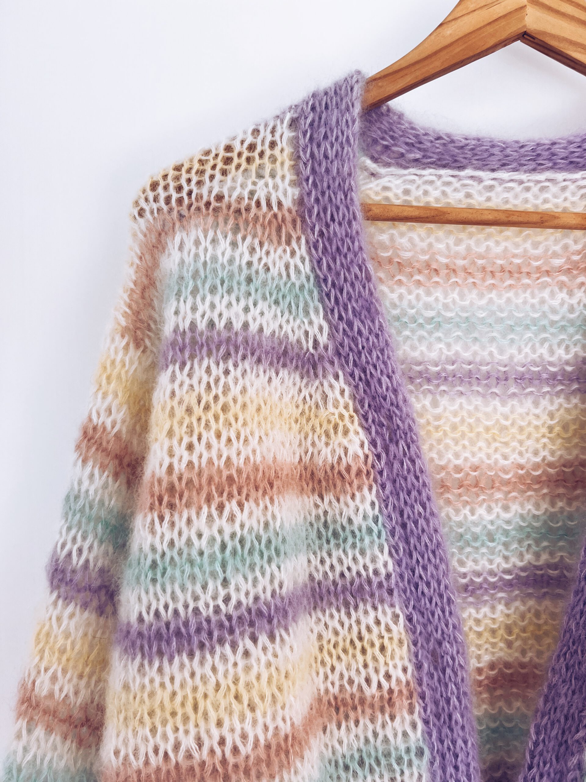 5 cute and easy cardigan knitting patterns - Knitandnote