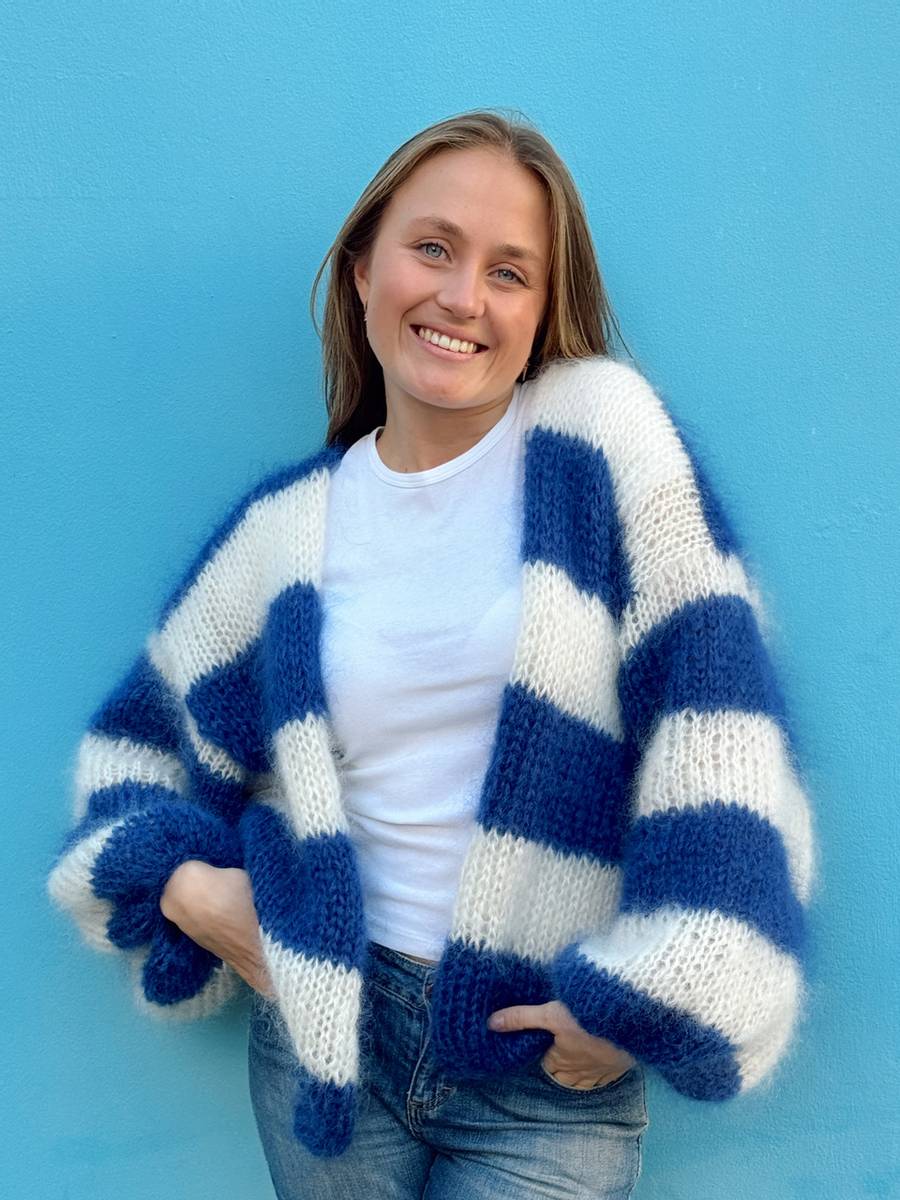 5 cute and easy cardigan knitting patterns - Knitandnote