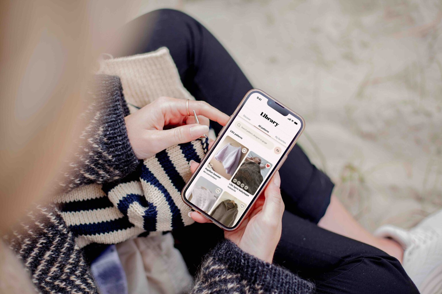 Easy knitting projects for beginners - Knitandnote