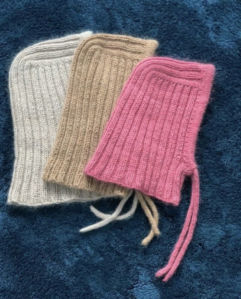 3 fun and simple balaclava knitting patterns - Knitandnote