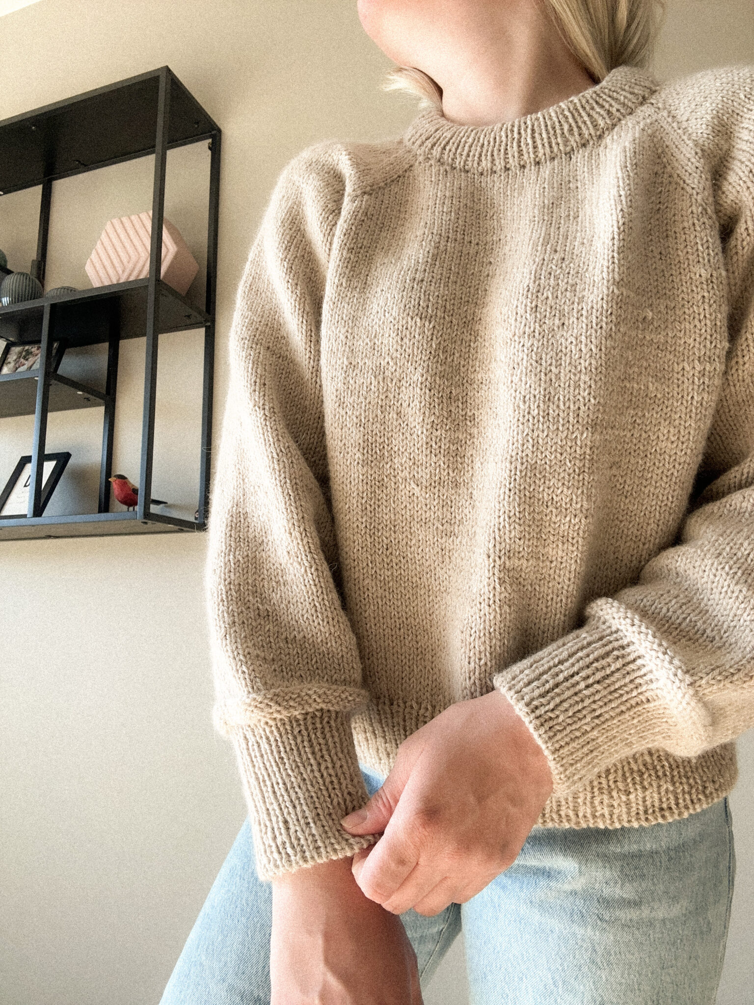 3 gensere du kan strikke selv - Knitandnote