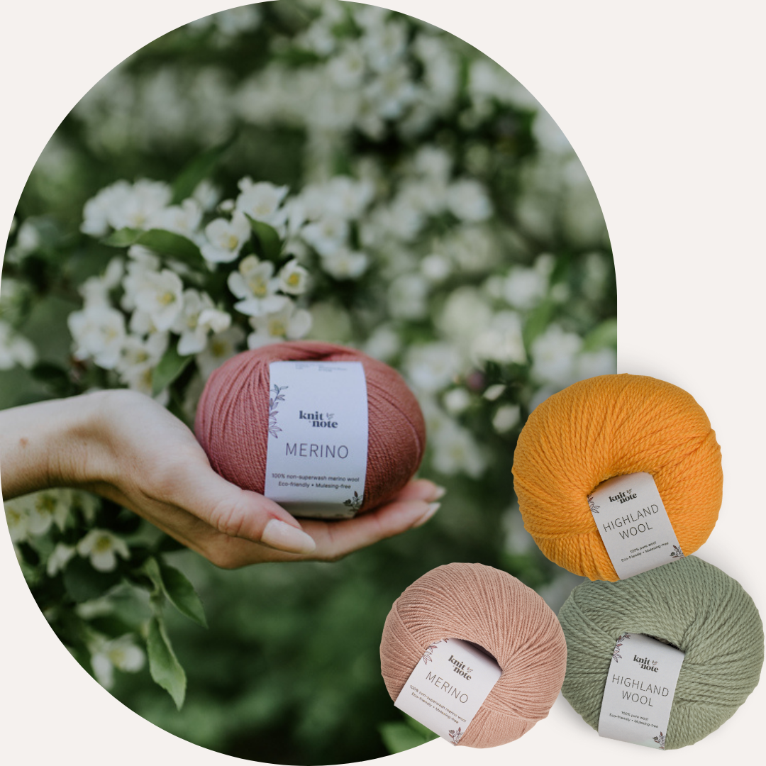 Our yarn - Knitandnote