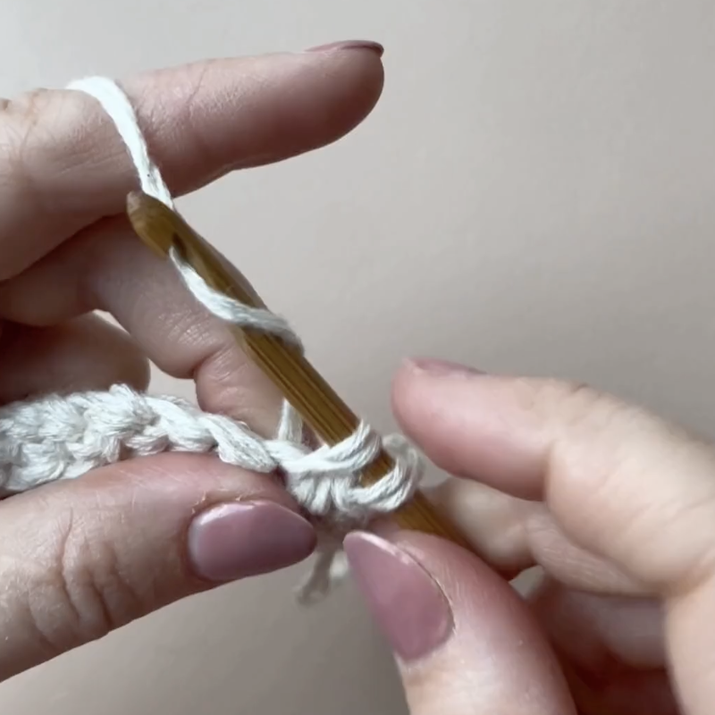 How to Single Crochet: Step-by-Step for Beginners - Knitandnote